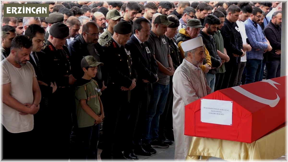 Harp Okulu öğrencisi Muhammed İsmail Karaağaç son yolculuğuna uğurlandı ...