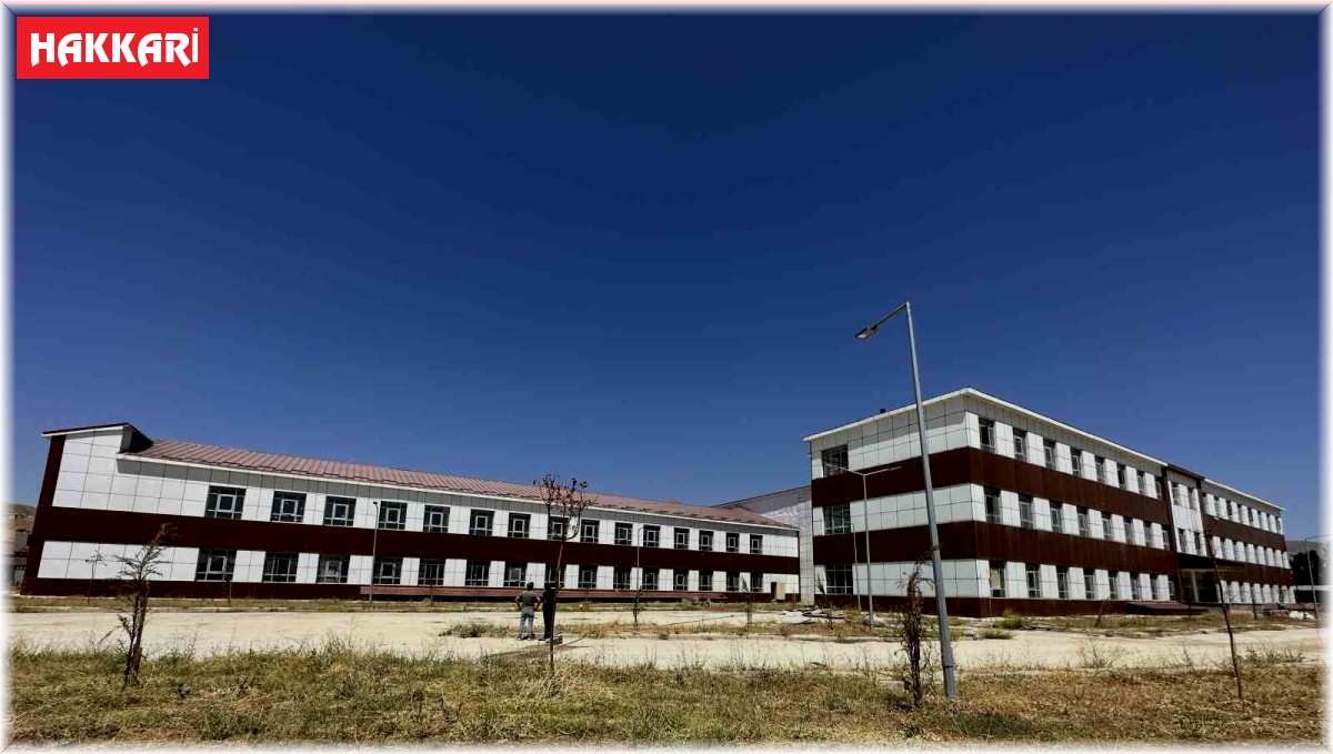 Yüksekova yeni hastanesine kavuşuyor - Hakkari Haber Haberleri