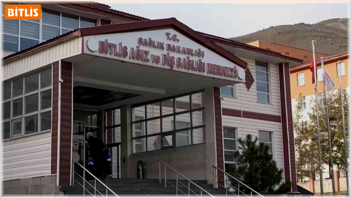 Bitlis'te 10 yeni diş ünitesi açıldı - Bitlis Haber Haberleri