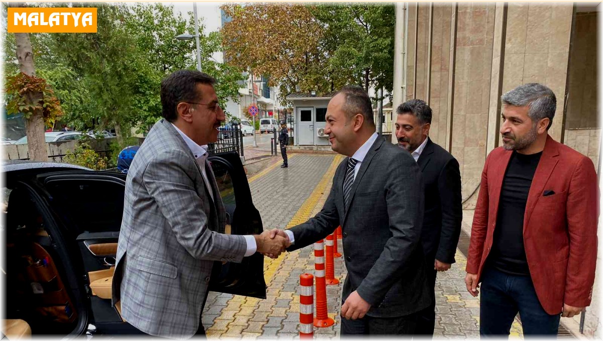 Tüfenkci yeni adliye binası için süre verdi - Malatya Haberleri