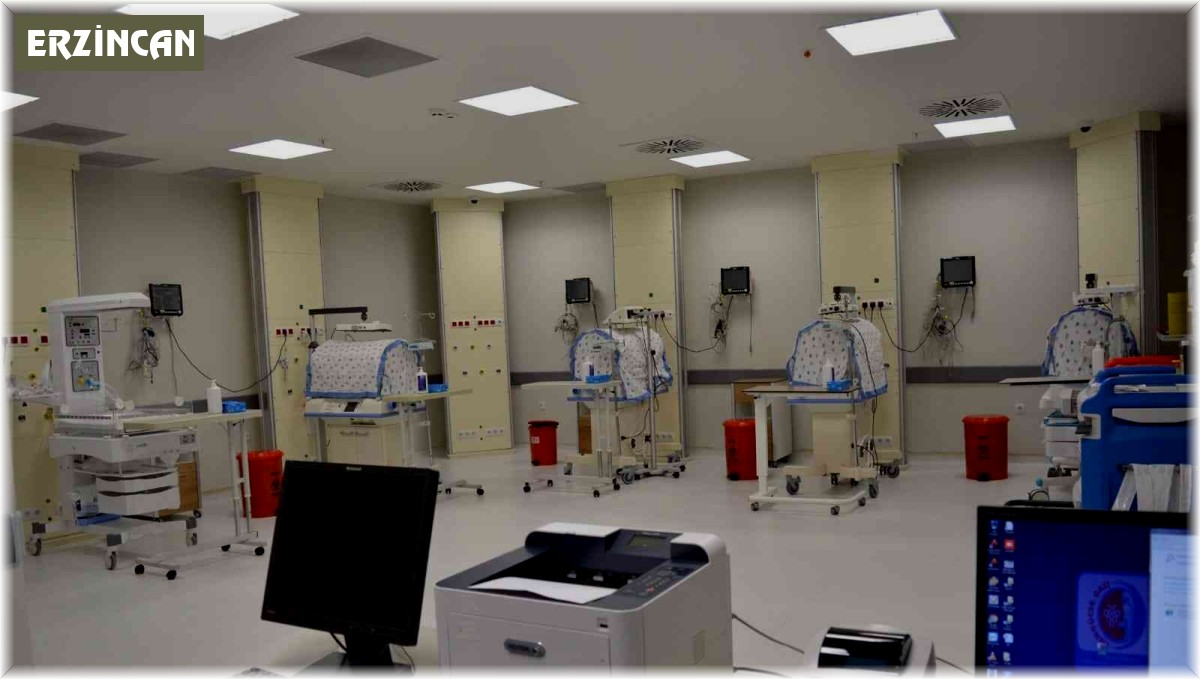 Yenidoğan Yoğun Bakım Ünitesi hizmet vermeye başladı - Erzincan Haber ...