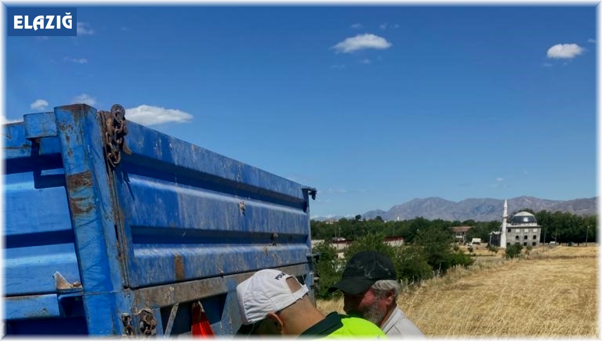 Elazığ'da tarım araçları denetlendi - Elazığ Haber Haberleri