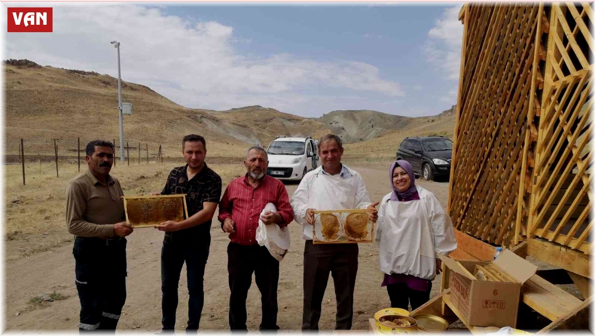 Özalp'te bal sağımı - Van Haberleri - Diyadinnet