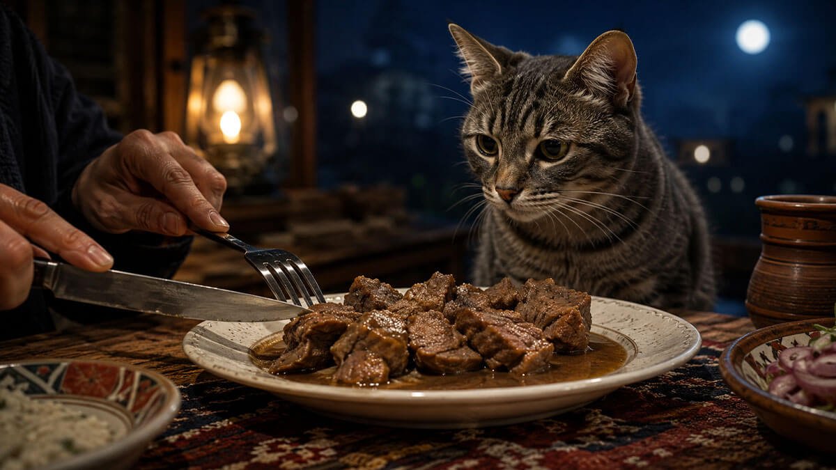 Rüyada Kedi Eti Yemek Ne Anlama Gelir? - Diyadinnet Rüya Tabirleri